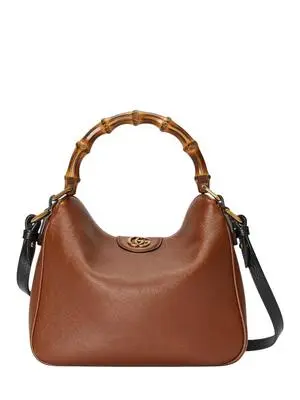 Gucci Diana Shoulder Bag - Brown