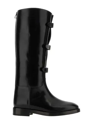 DURAZZI MILANO Durazzi Milano Equestrian Boots Black