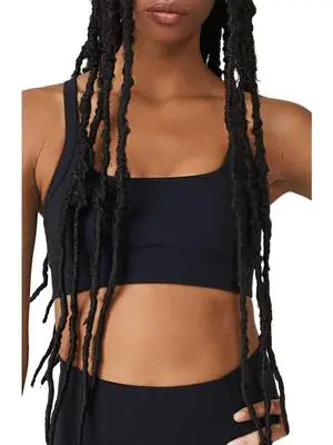 Free People Never Better Racerback Bra - Black