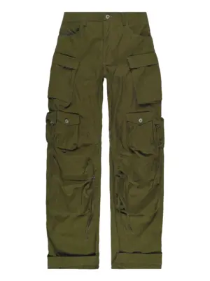ATTICO The Attico Wide-Leg Cargo Trousers