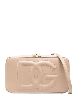 Dolce & Gabbana Dg Logo Camera Bag - Pink