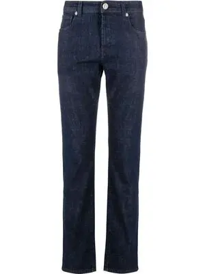 BILLIONAIRE Straight Leg Jeans - Blue