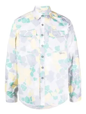 OBJECTS IV LIFE Graphic-print Long-sleeved Shirt