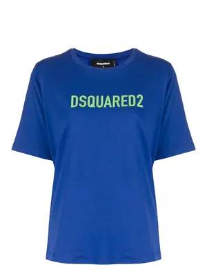 Dsquared2 Logo-print T-shirt - Blue