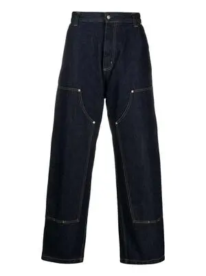 Carhartt Work In Progress Wide-leg Jeans - Blue