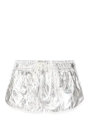 TOM FORD Metallic Crinkle Running Shorts