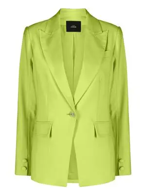 TWINSET Single-breasted Blazer - Green
