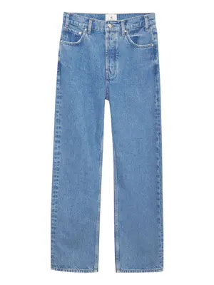 ANINE BING Gavin Boyfriend Jeans - Blue
