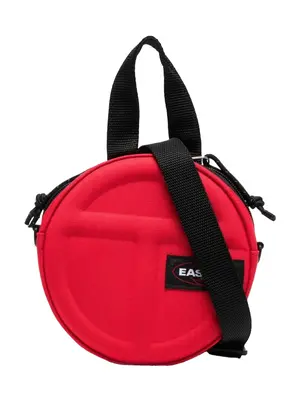 EASTPAK X Telfar Logo-embossed Shoulder Bag - Red