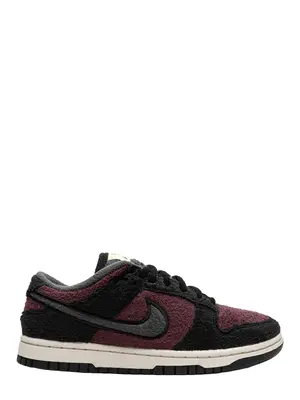 Nike Dunk Low Fleece Sneakers - Black