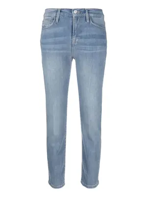 FRAME Le Nouveau Straight-leg Jeans - Blue
