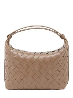 Bottega Veneta Bottega Veneta Mini Wallace Leather Top-Handle Bag Pinecone