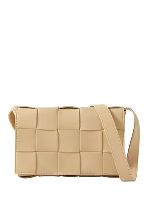 Bottega Veneta Cassette Crossbody Bag - Neutrals