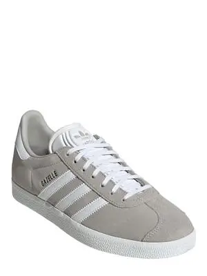 Adidas Gazelle Lace-up Sneakers - Grey Two/white/core Black
