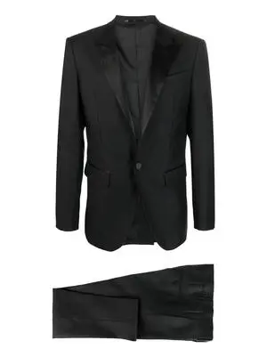 Dsquared2 Single-breasted Two-piece Suit - Black
