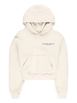SPORTY & RICH Sporty & Rich Logo-Print Hoodie