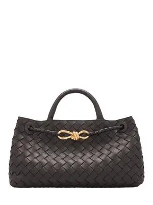 Bottega Veneta Bottega Veneta Small Andiamo Tote Bag Brown