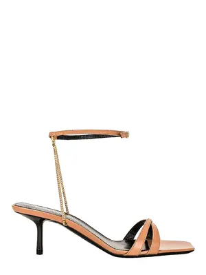 Saint Laurent Melody Sandal - Bisque