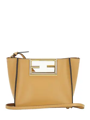 Fendi Way Tote Bag - Brown