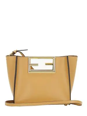 Fendi Way Tote Bag - Brown