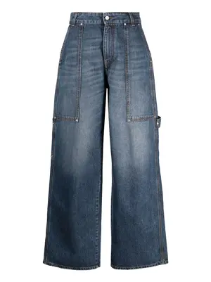 Stella McCartney Wide-leg Jeans - Blue
