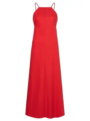 Proenza Schouler White Label Cut-out Midi Dress - Red