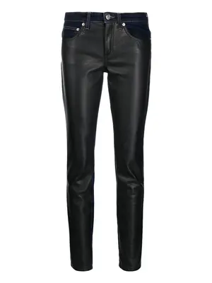 Roberto Cavalli Panelled Design Jeans - Black