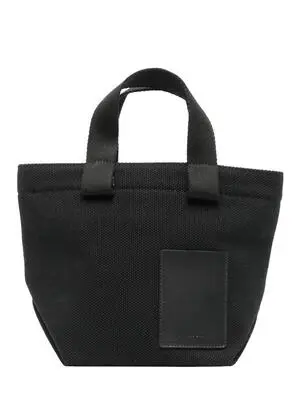 Il Bisonte Logo-patch Tote Bag - Black