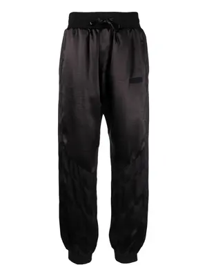 Dsquared2 Logo-appliqué Track Pants - Black