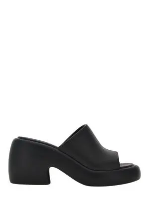 SALVATORE FERRAGAMO Ferragamo 55mm Open-Toe Block Heel Sandals