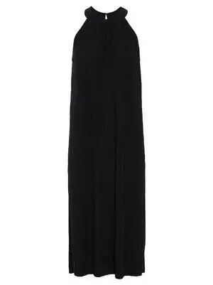 Max Mara Elia Jersey Midi Dress - Black