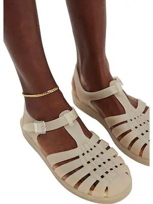 Melissa Possession Sandals Light Beige