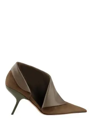 FERRAGAMO Eva Pump Grey