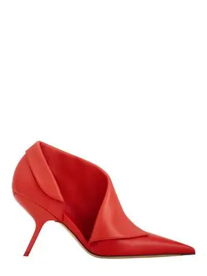 FERRAGAMO Eva Pump Red