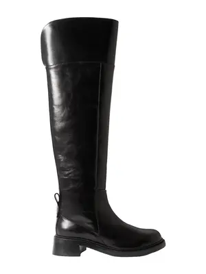 SEE BY CHLOÉ SEE BY CHLOÉ Bonni Leather Knee Boots