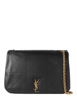 Saint Laurent SAINT LAURENT Jamie 4.3 Quilted Leather Shoulder Bag Black