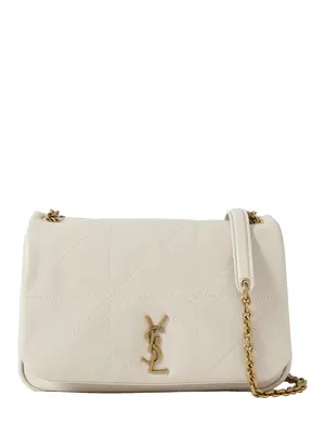 Saint Laurent SAINT LAURENT Jamie 4.3 Quilted Leather Shoulder Bag White