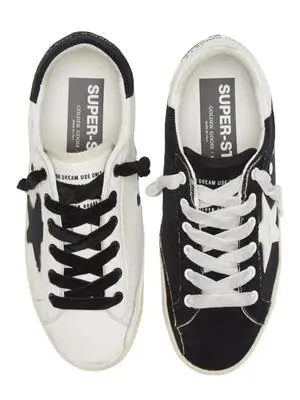 GOLDEN GOOSE DELUXE BRAND Golden Goose Super-Star Low-Top Sneakers