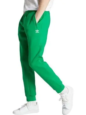 ADIDAS Trefoil Slim Fit Cotton Blend Sweatpants