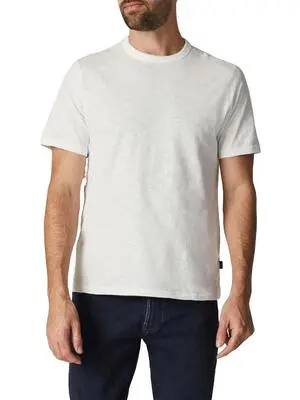 34 Heritage Slub Cotton Crewneck T-shirt White