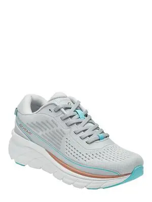 Easy Spirit X Denise Austin Mel Sneaker - Light Grey