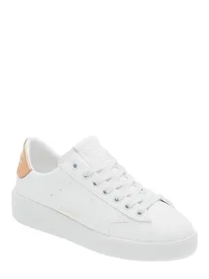 GOLDEN GOOSE Purestar Sneaker - White/bronze