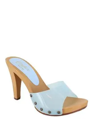 CANDIE'S Paxe Slide Sandal - Blue