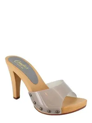 CANDIE'S Paxe Slide Sandal - Smoke