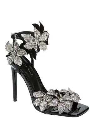 AZALEA WANG AZALEA WANG Romi Ankle Strap Sandal Black