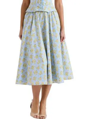 HOUSE OF CB HOUSE OF CB Cora Lace-Up Skirt