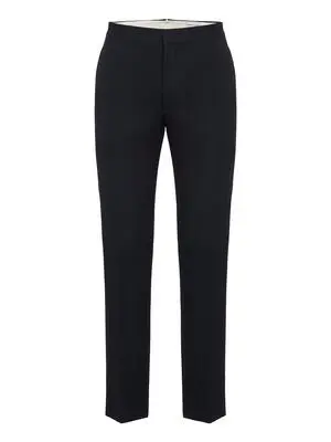 Alexander McQueen Tailored Cigarette Trousers - Black