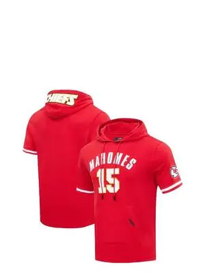 PRO STANDARD Patrick Mahomes Kansas City Chiefs Short Sleeve Hoodie T-shirt - Red