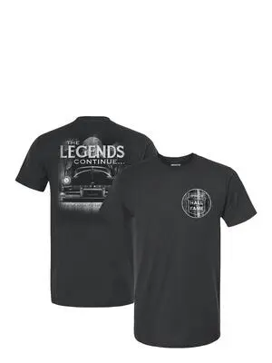 CHECKERED FLAG 2023 Nascar Hall Of Fame Legends Retro T-shirt - Black