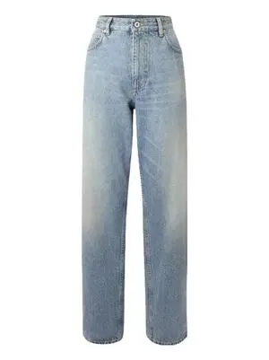 Bottega Veneta Boyfriend Jeans - Blue